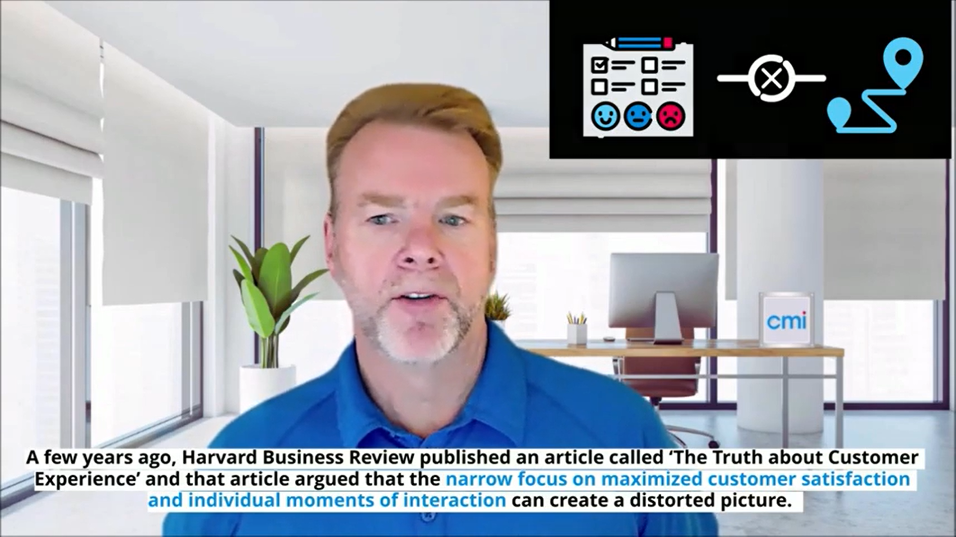 Video 2: Customer Journey Disconnect - CMI Research